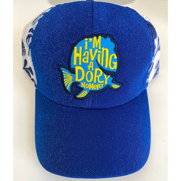 Disney | Accessories | Disney Parks Finding Nemo Dory Blue Hat | Poshmark